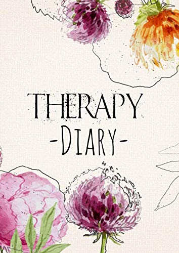 Therapy diary. To fill out and tick. Therapy notebook journal for ...