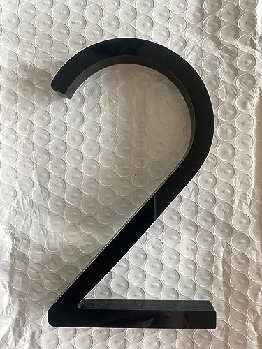 Amazon.com: Outside Modern Plaque Address Numbers for House, Custome ...