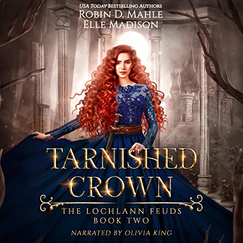 Scarlet Princess: The Lochlann Feuds, Book 1 (Audible Audio Edition ...