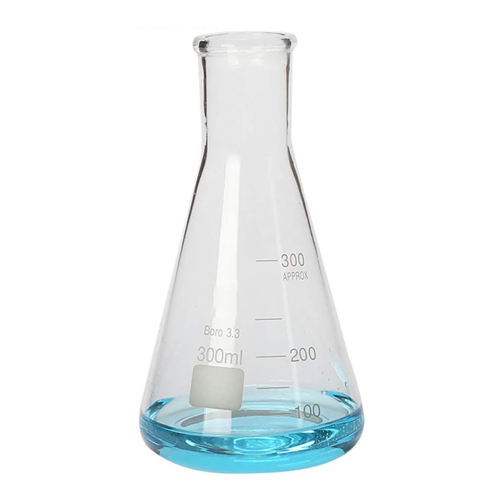 Buy LFDHSF Glass Erlenmeyer Flask, Graduated Borosilicate Glassware ...