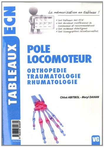 Pôle locomoteur: Orthopédie, Traumatologie, Rhumatologie : Abitbol ...