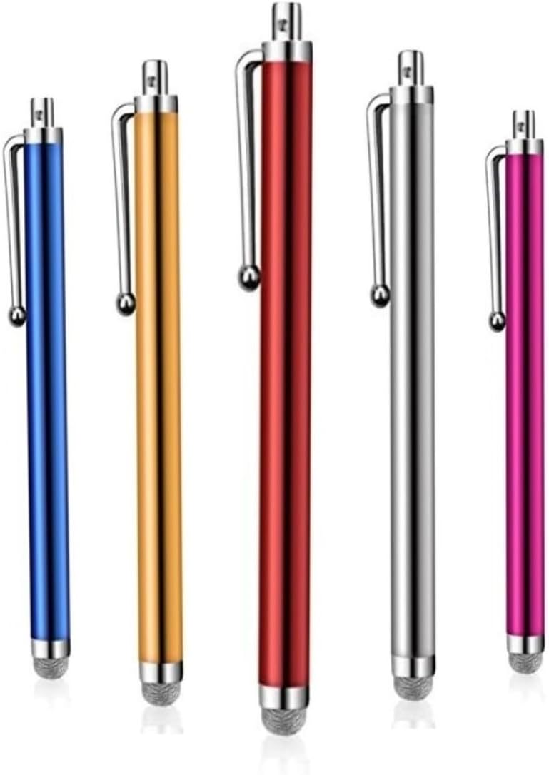 5 x Fabric Micro Fibre Microfibre fiber Touch Screen Stylus Pen ...