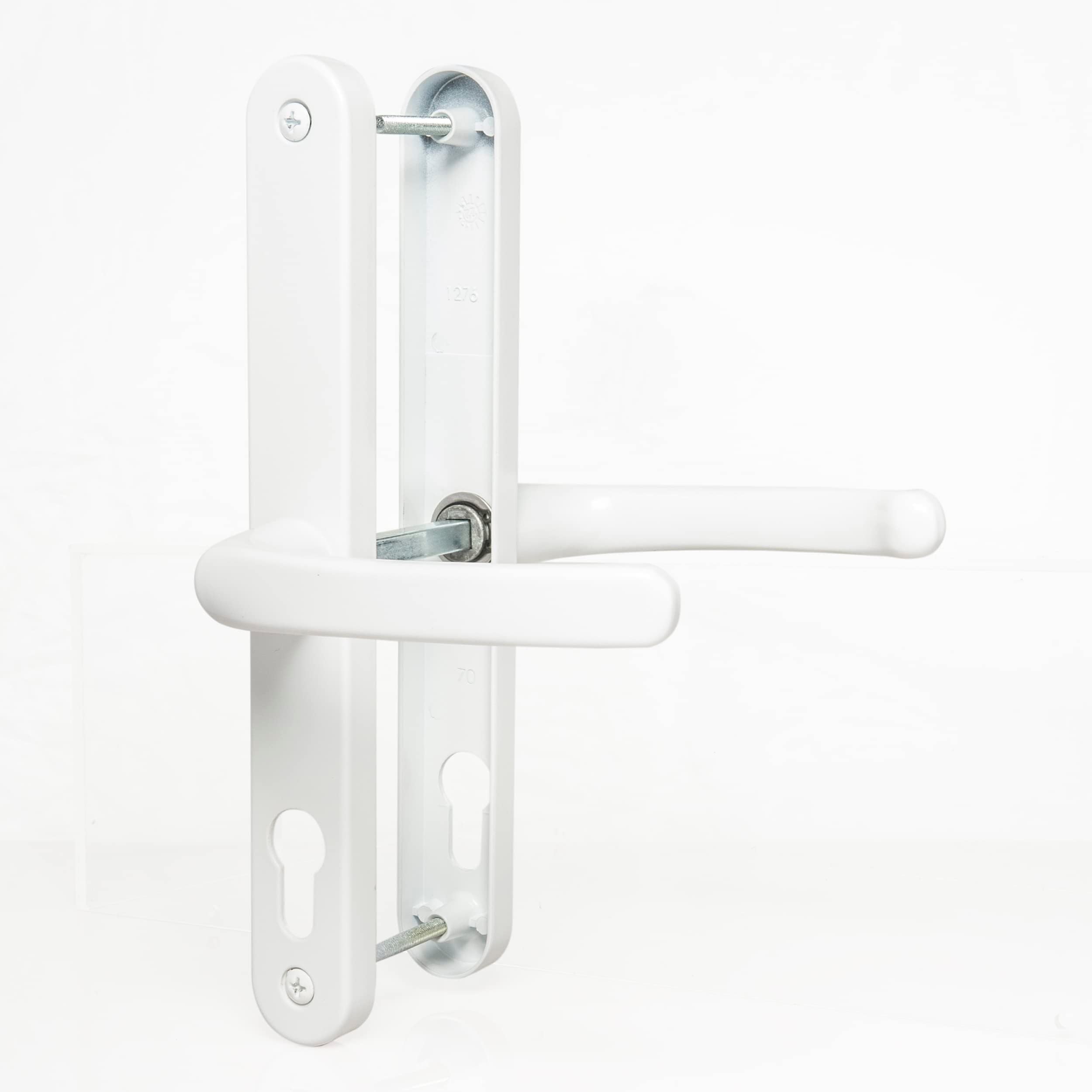 Fullex 68PZ Lever / Lever - UPVC Door Handle - to suit Fullex Locks ...