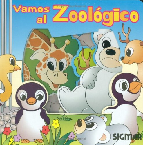 VAMOS AL ZOOLOGICO (De Paseo/ Walking Around) (Spanish Edition): Sigmar ...