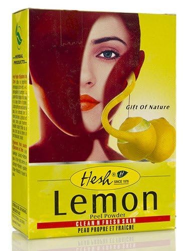Amazon.com : Hesh Lemon Peel Powder 3.05 oz : Beauty & Personal Care