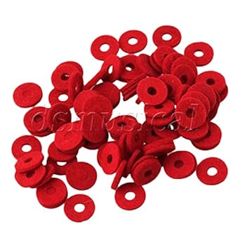 Amazon.com: Piano Keyboard Felt and Punchings Set for Leveling Keys ...