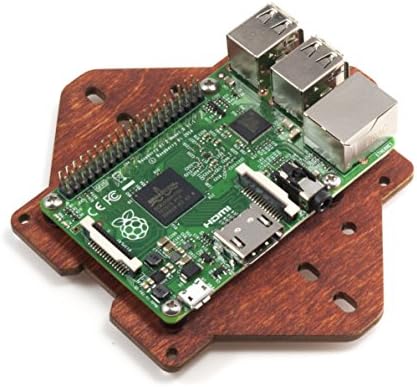 Amazon.com: C4Labs Zebra VESA Mounting Plate - for Raspberry Pi 4 B, 3B+, 3, Pi 2, and Pi B+ ...
