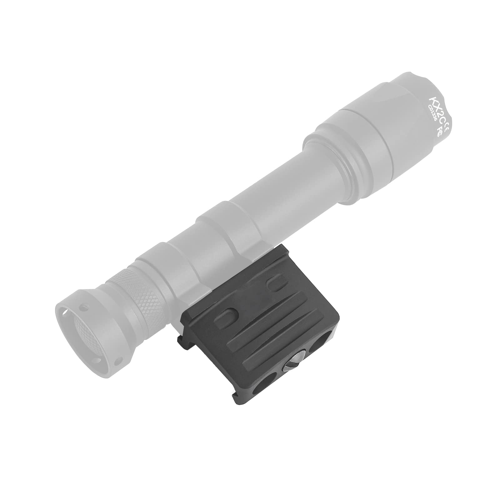 Nobuhiro 45 Degree Offset Weapon Light Mount Aluminum Alloy Offset ...