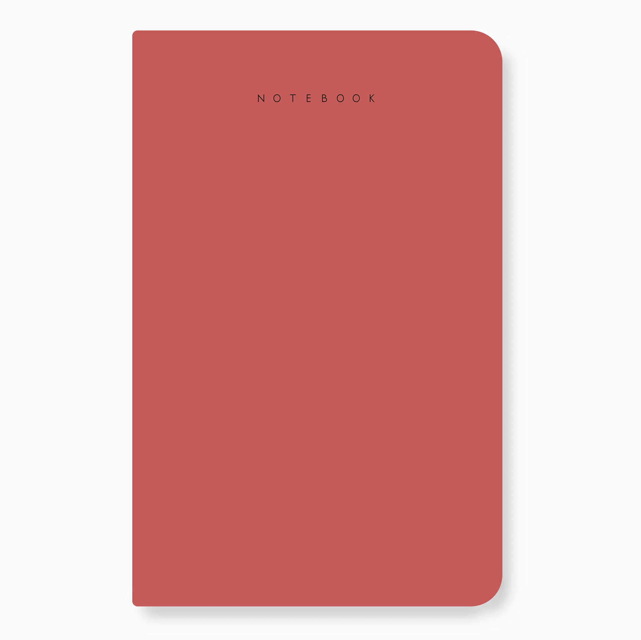 FACTOR NOTES A5 Notebook: 90 GSM | Ruled | 160 Pages (Redwood) : Amazon ...