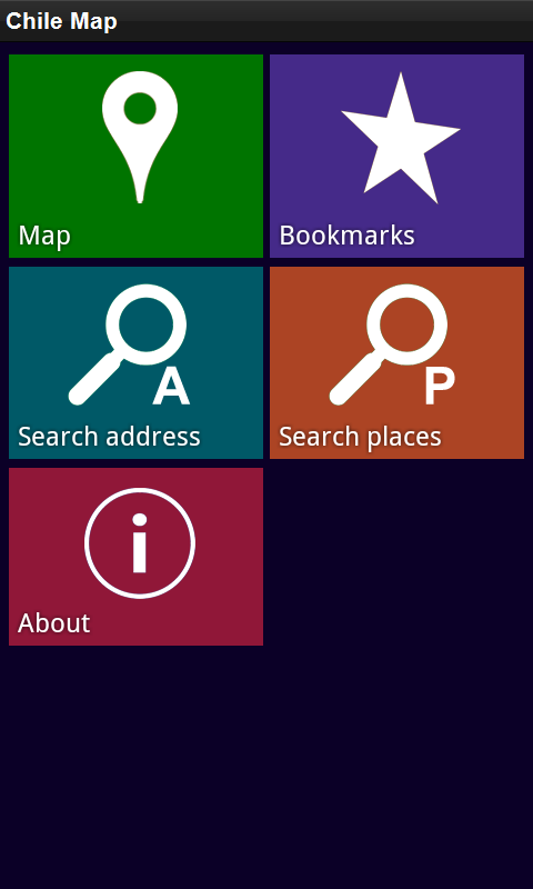 Chile - Offline Map:Amazon.com:Appstore for Android