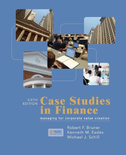 Case Studies in Finance: 9780073382456: Economics Books @ Amazon.com