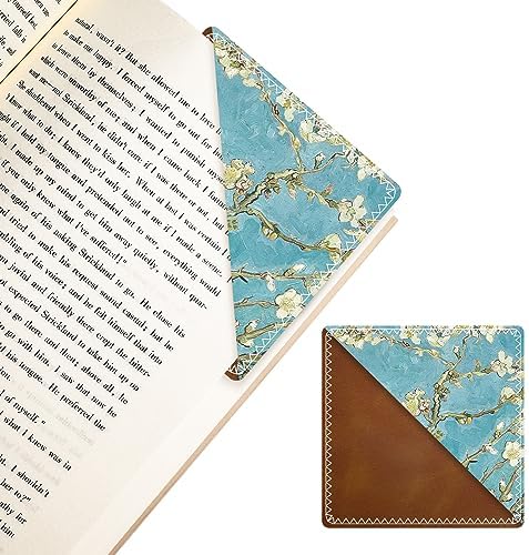 Amazon.com: Personalized Leather Bookmarks, Fun & Cute Book Accessories ...