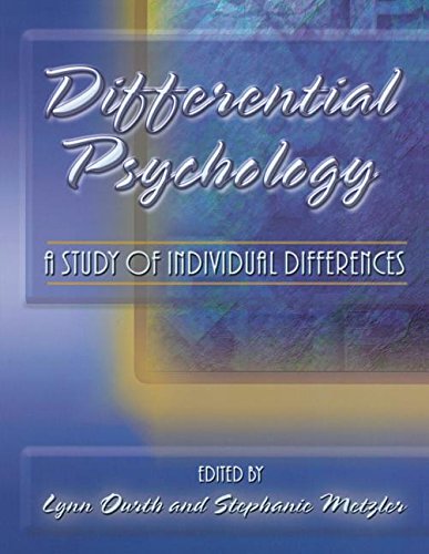 Differential Psychology: A Study of Individual Differences: Lynn C ...