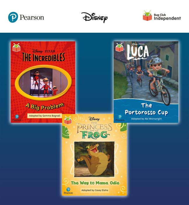 Pearson Bug Club Disney Year 1 Pack D, including decodable phonics ...