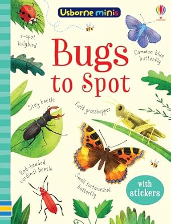 Bugs To Spot : Robson, Kirsteen, Smith, Sam, Fizer Coleman, Stephanie ...