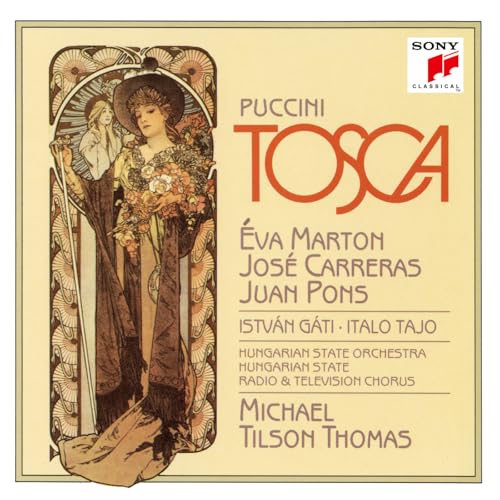 Play Puccini: Tosca (2024 Remaster) by Michael Tilson Thomas on Amazon ...