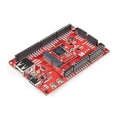Buy SparkFun MicroMod Teensy Processor ARM Cortex-M7 Processor Clock speeds up to 600MHz 16MB ...