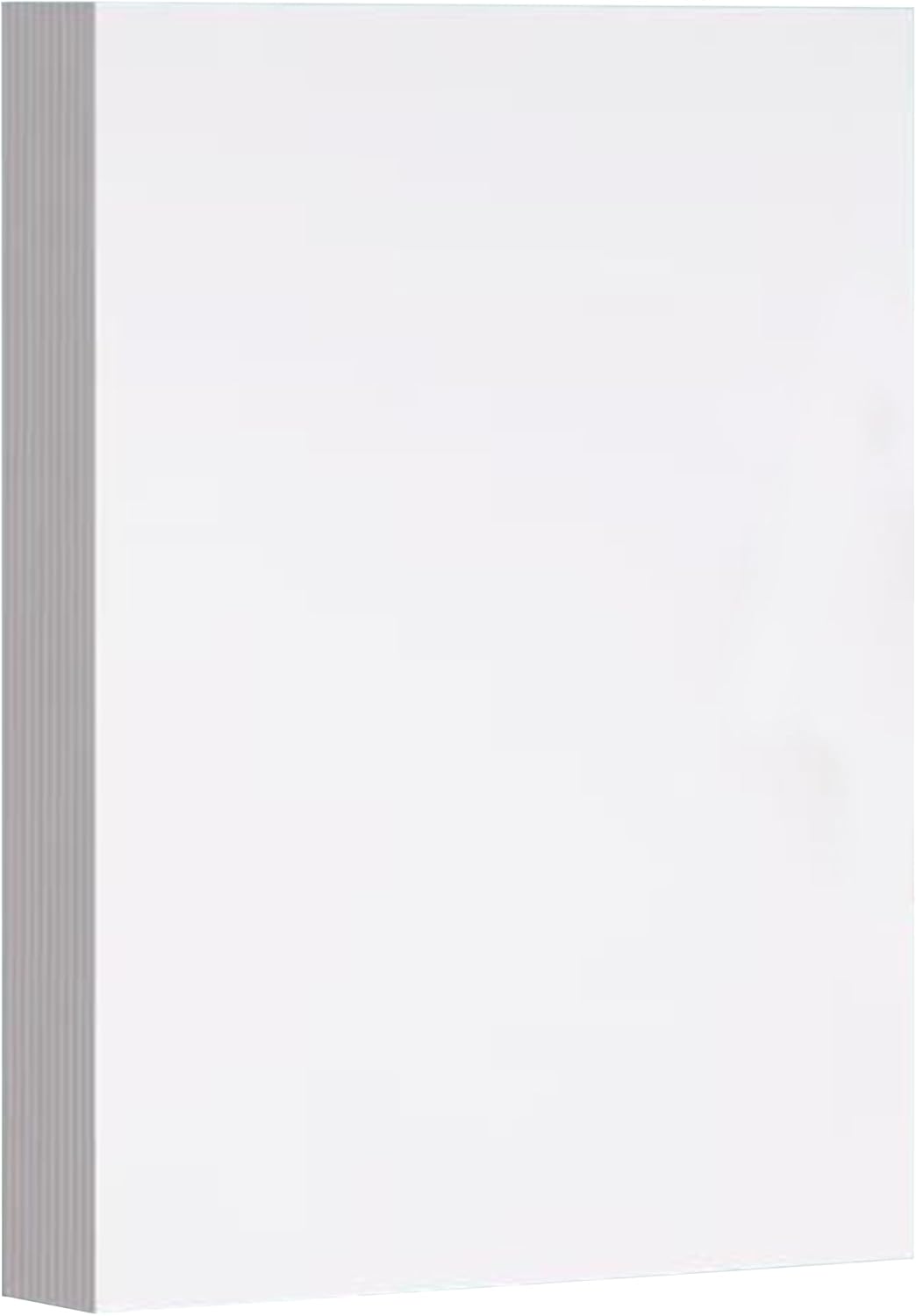 Amazon.com : A4 White Cardstock Paper, 220gsm 50Sheets White Card Paper ...