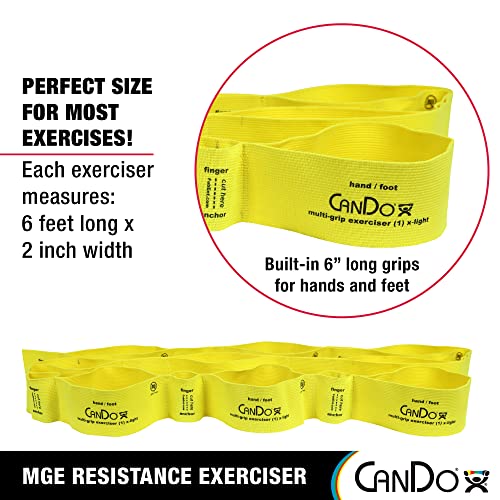 Snapklik.com : CanDo MGE Multi-Grip Resistance Exerciser For Upper