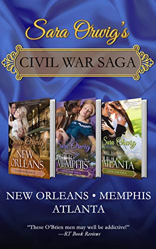 Amazon.com: Civil War Saga: New Orleans, Memphis, and Atlanta (The Civil War Saga) eBook : Orwig ...