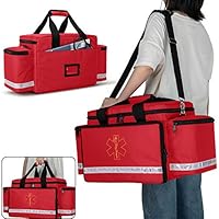 Trunab Emergency Responder Trauma Bag Empty, Professional First Aid Kits Storage Medical Bag ...