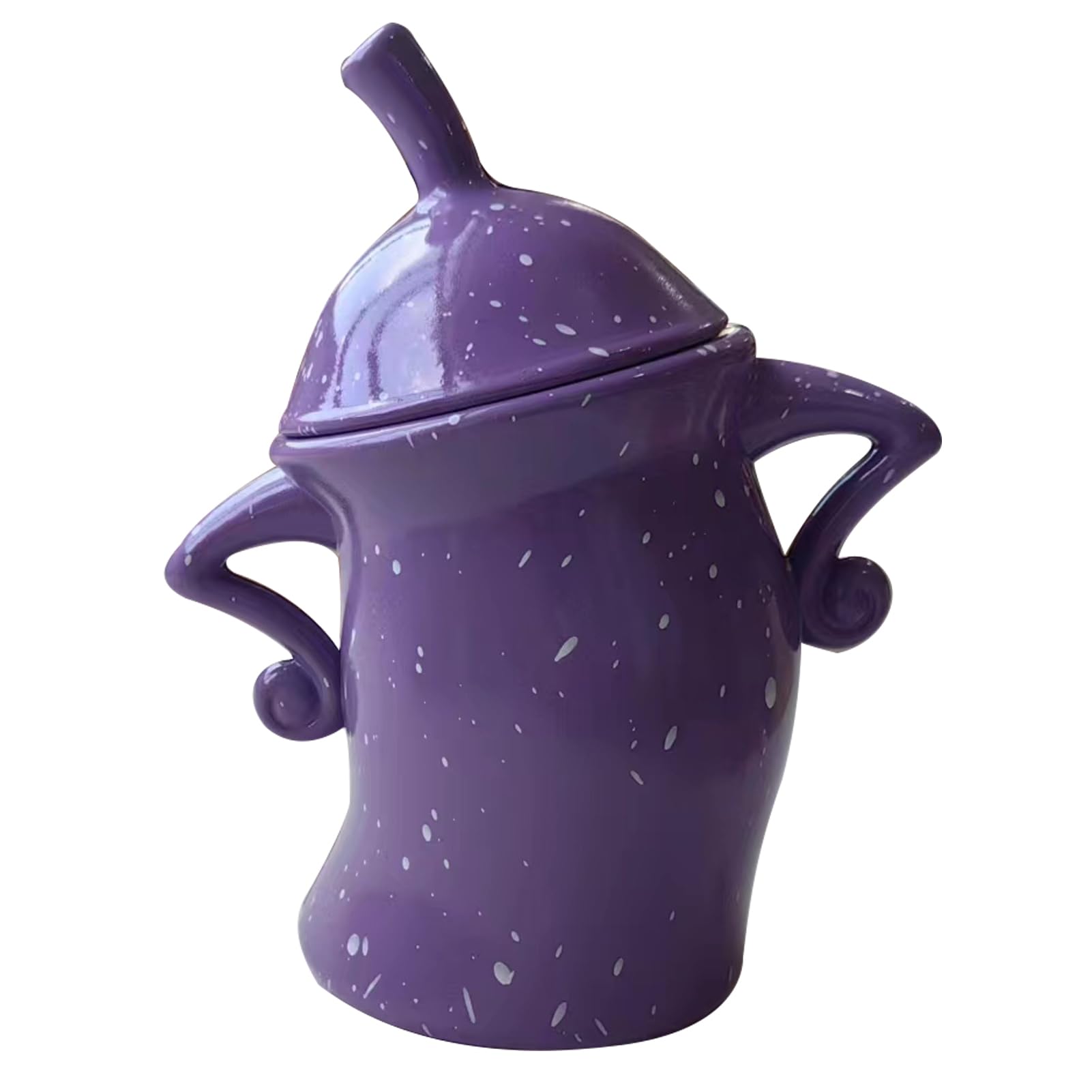 Amazon.com: Canister with Attitude, Funny Ceramic Kitchen Storage PVC ...