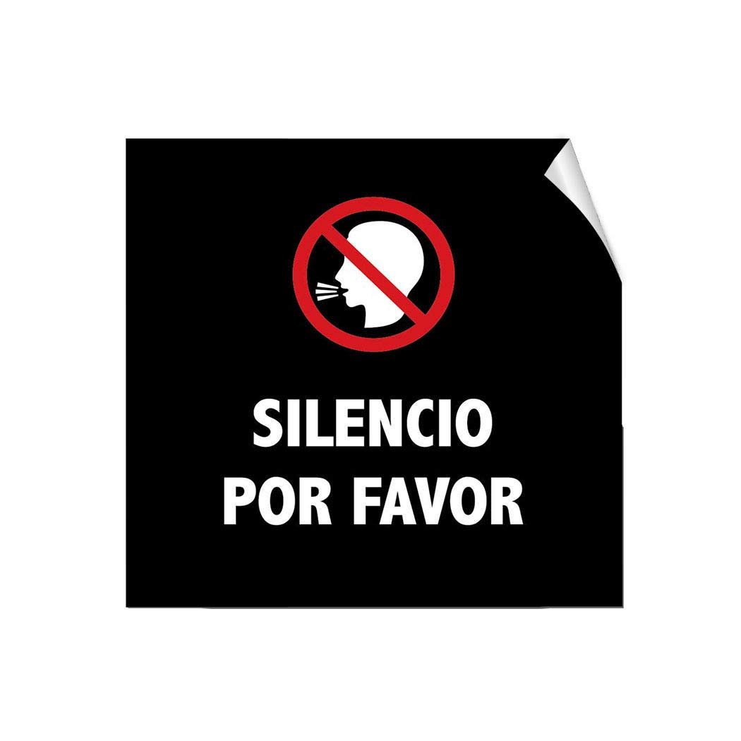 Silencio Por Favor Clipart Silencio Por Favor Ilustraciones Stock,