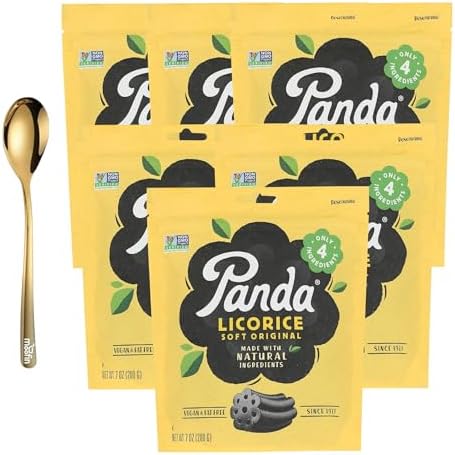 Amazon.com : Panda ® | Natural Soft Original Licorice | Pure Panda ...