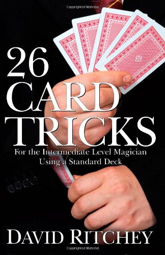26 Card Tricks: David Ritchey: 9780929915524: Amazon.com: Books