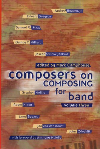 Buy Composers on Composing for Band, Volume 3 Book Online at Low Prices ...