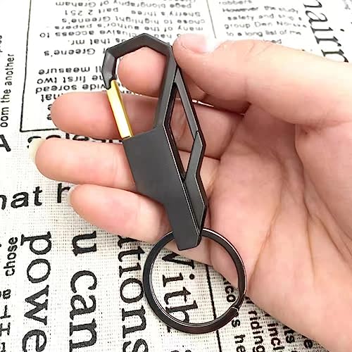Anzailala Key Chain for men Key Rings Heavy Duty Keychain Organizer key ...