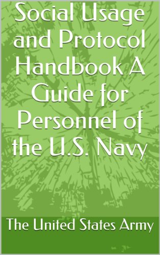 Amazon.com: Social Usage and Protocol Handbook A Guide for Personnel of ...