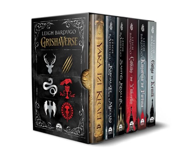 Grishaverse Serisi Kutulu Set: Amazon.co.uk: Leigh Bardugo ...