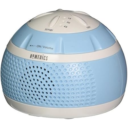 Amazon.com: Homedics SS-MN101BL Sound Spa Mini Portable Sound Machine ...