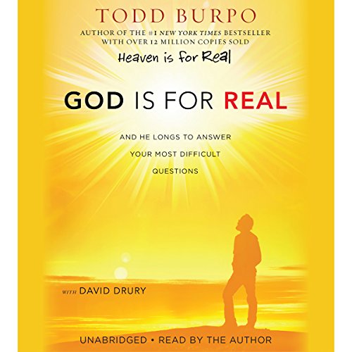 Amazon.com: God Is for Real: And He Longs to Answer Your Most Difficult ...