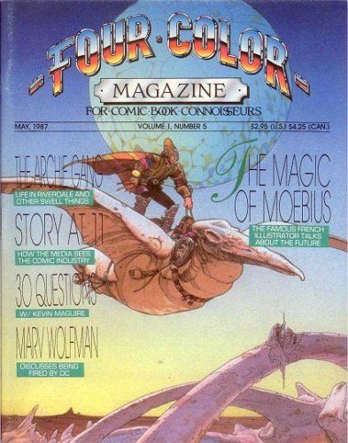 Four Color Magazine Volume 1, Number 5 : May 1987: David (editor) and ...
