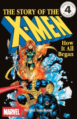The Story Of The X-Men (Turtleback School & Library Binding Edition ...