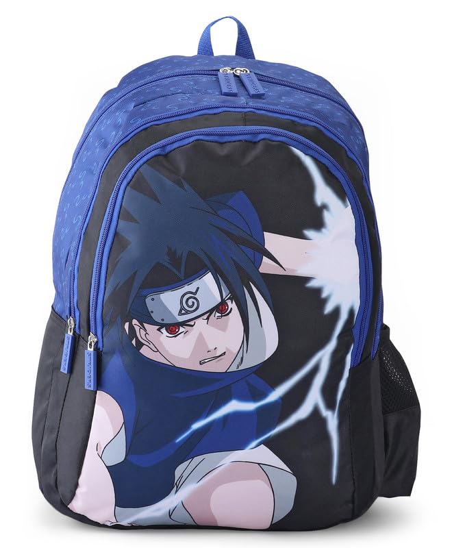 Buy STRIDERS 16 inches Naruto School Bag Mastering Education with ...