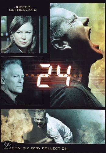 24 Complete Season 6 [DVD] 7 disc: Amazon.de: Kiefer Sutherland, Mary ...