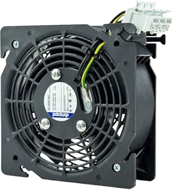 Amazon.com: DV4600-492 Cabinet Compact Cooling Fan 115V 18/19W 220/240mA 12CM 120×120×38mm ...