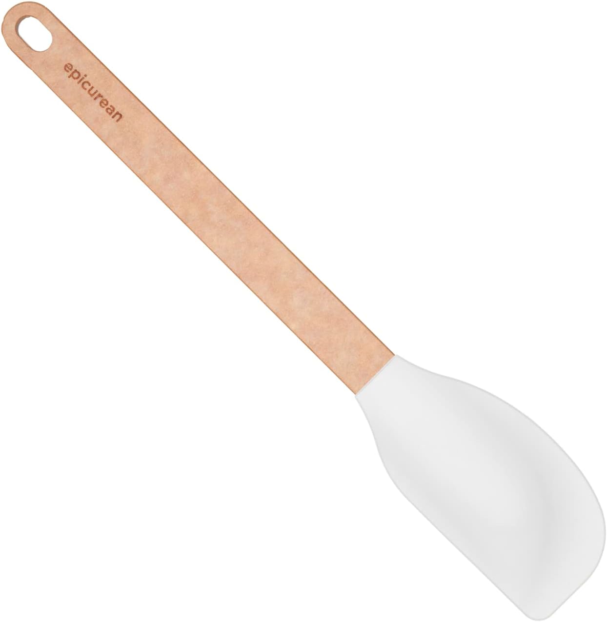 Amazon.com: Naturally Med Olive Wood Spatula With White Silicone Head ...