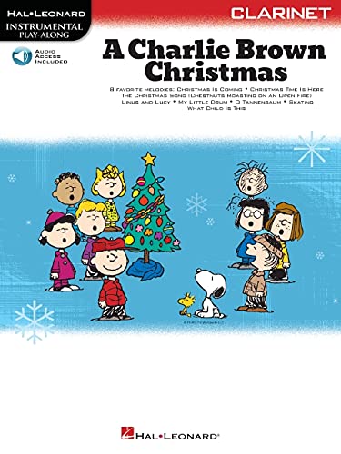 Amazon.com: A Charlie Brown Christmas - Instrumental Play-Along ...