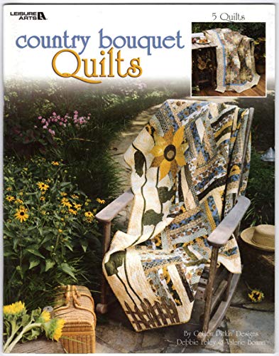 Country Bouquet Quilts: Debbie Foley, Valerie Boman: Amazon.com: Books