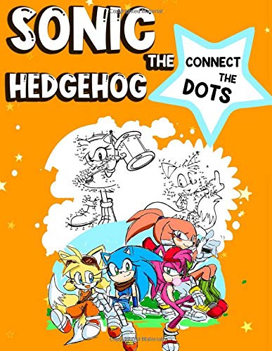 Sonic The Hedgehog Connect The Dots: Sonic The Hedgehog Crayola ...