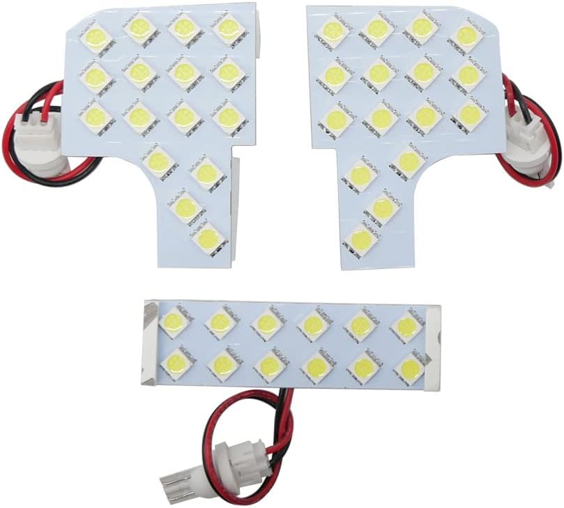 Amazon | 信玄 LED ルームランプ タフト LA900S LA910S R2.6〜 3点セット +T10プレゼント【PK】 | ルームランプ | 車＆バイク