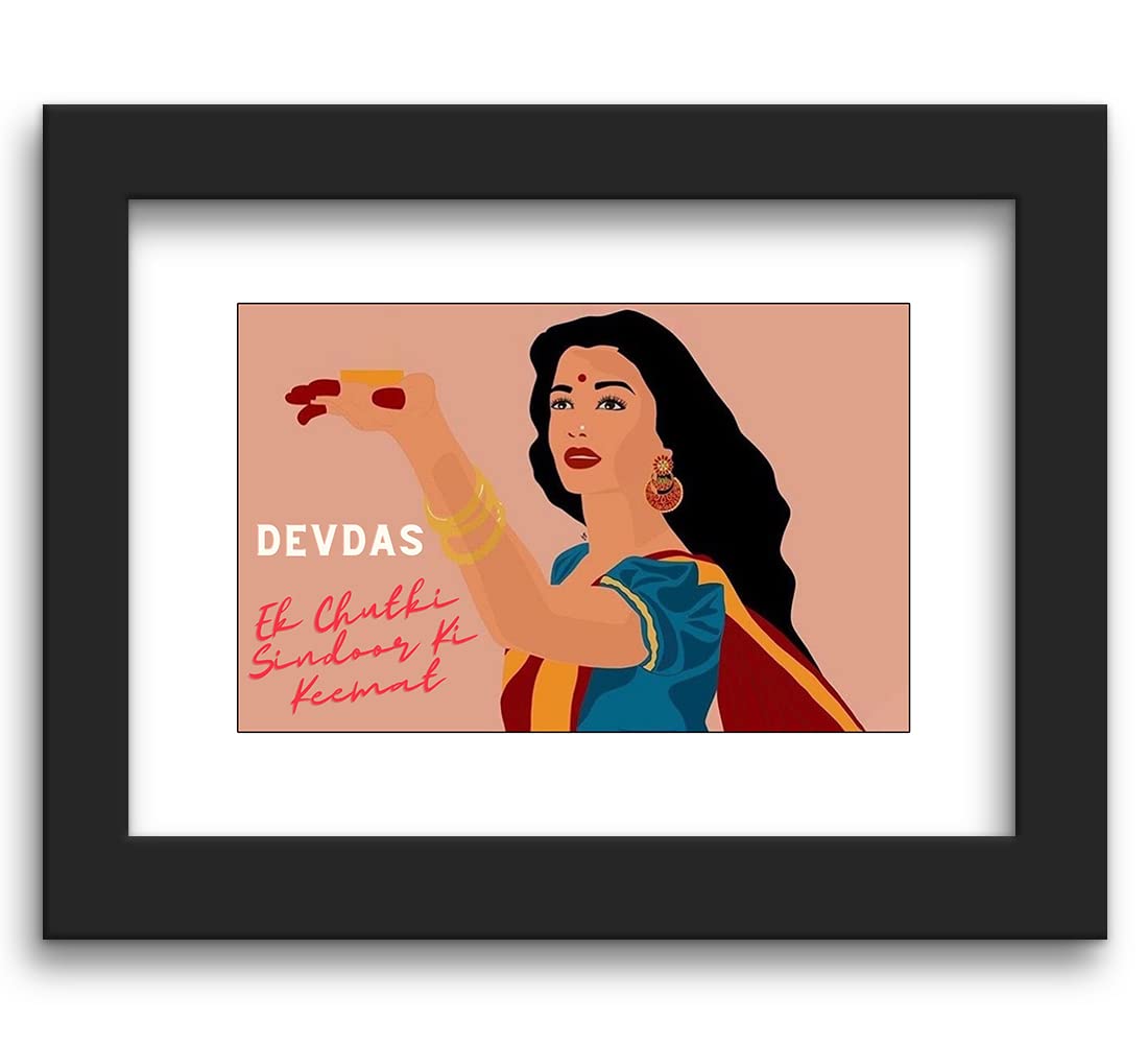 DmcreativityCraft Devdas Bollywood Movie Posters Framed Aishwarya ...