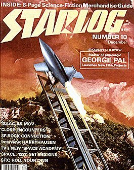 Starlog Magazine (1976 series) #10: Starlog: Amazon.com: Books