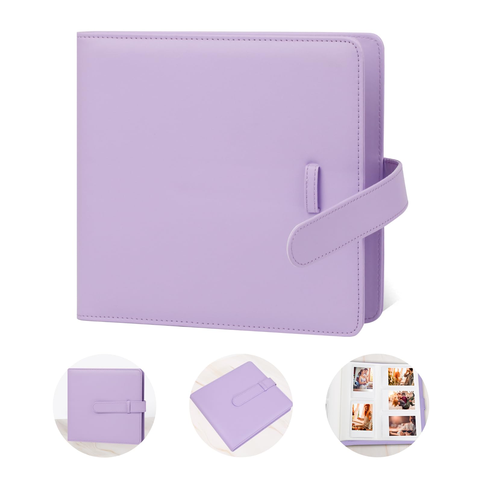 360 Pocket Photo Album for Fujifilm Instax Mini 12 11 9 8+ 8 90 40 EVO ...