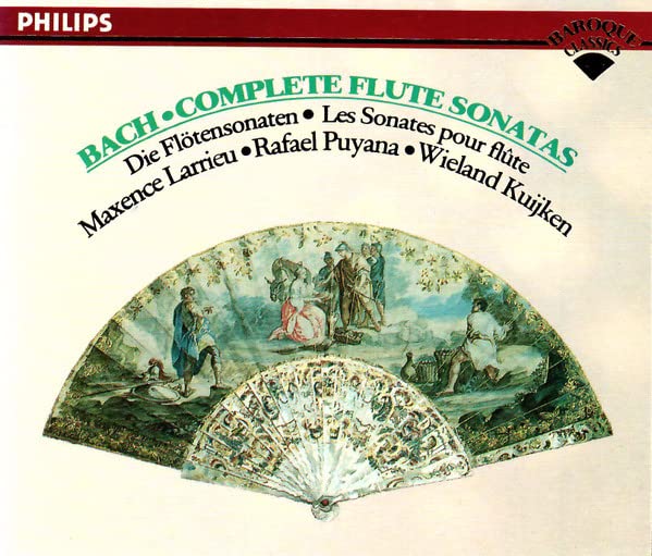 Bach - Complete Flute Sonatas (2 CD Box Set) (Philips) - Amazon.com Music
