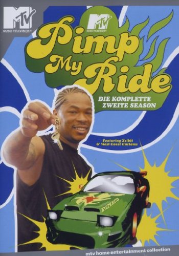 Pimp My Ride - Season 2 (OmU) (2 DVDs): Amazon.de: Xzibit, Xzibit: DVD ...